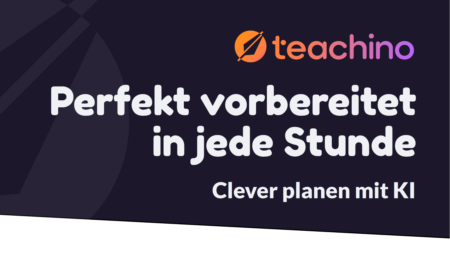 Teachino Unterrichtsplanung Mit Ki Ipad Teacher